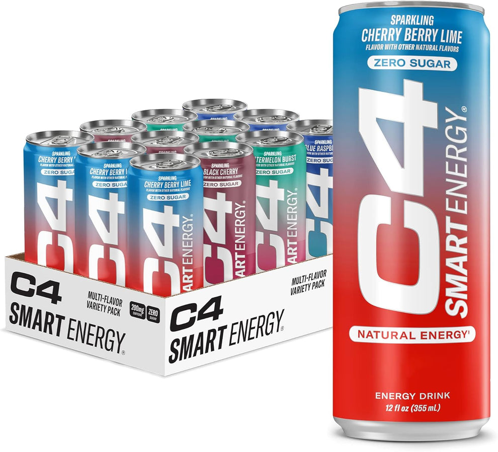 C4 Smart Energy® Berry Breeze Variety Pack – Cellucor
