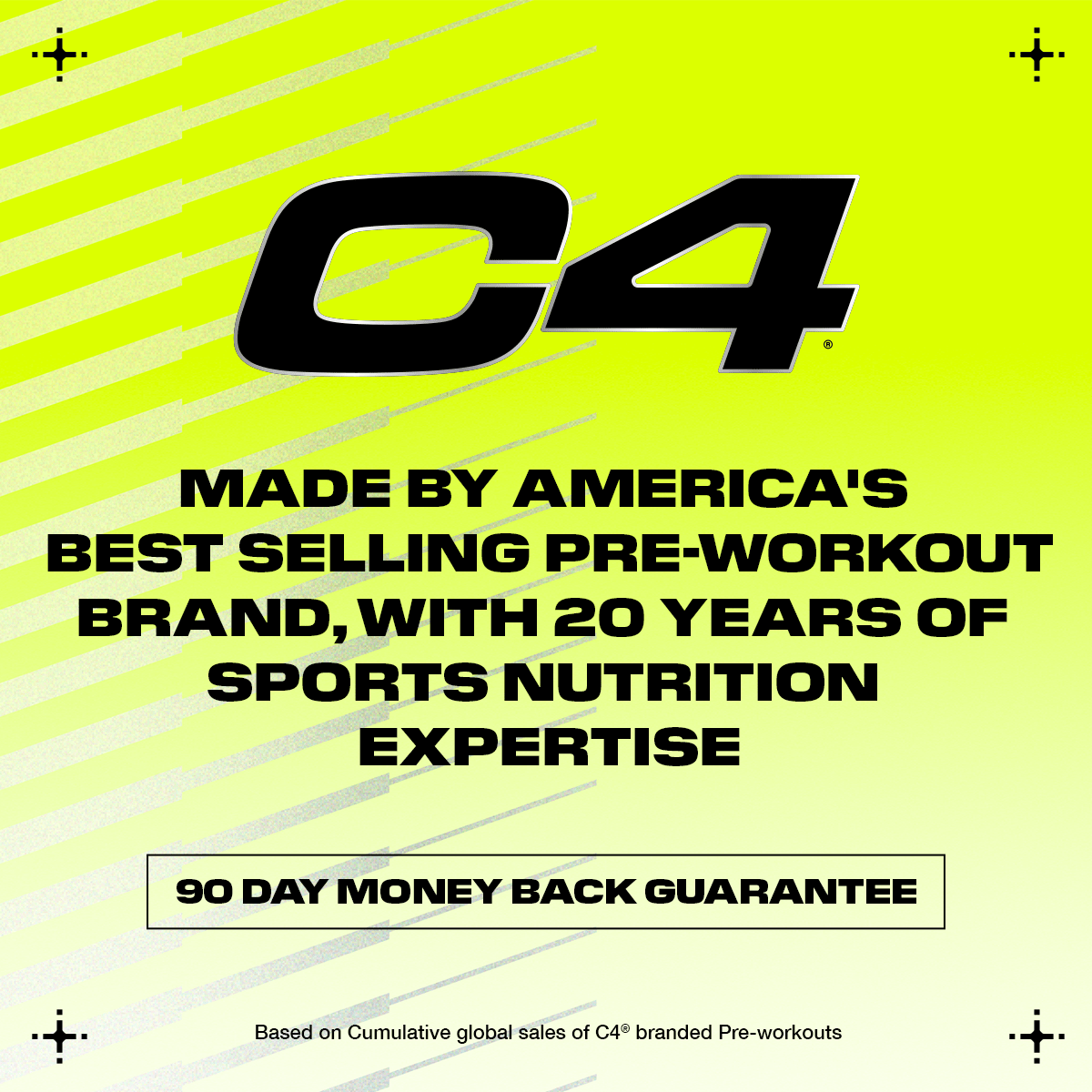 Cellucor C4 Sport® - NSF Certified Pre-Workout for Athletes