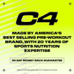 Cellucor C4 Sport® - NSF Certified Pre-Workout for Athletes