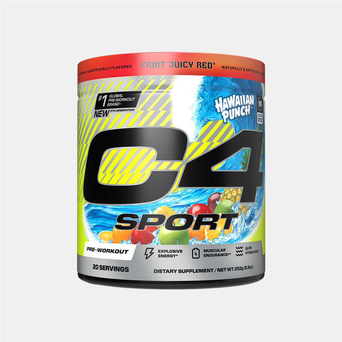 Cellucor C4 Sport® - NSF Certified Pre-Workout for Athletes