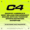 Cellucor C4 Sport® Ripped- Fat Burning Pre-Workout for Athletes