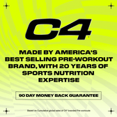 Cellucor C4 Sport® Ripped- Fat Burning Pre-Workout for Athletes
