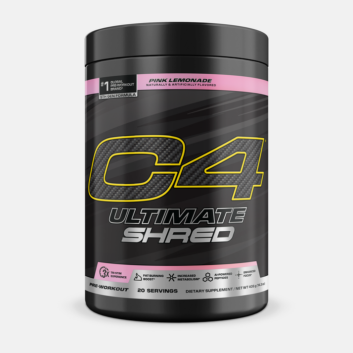 C4 Ultimate Shred Pre-Workout – Cellucor