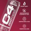 C4 Smart Energy® | 12oz Carbonated Energy Drink | 12-Pack | Cellucor
