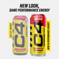 C4® Energy Carbonated | Energy Drink 12oz & 16oz (12-Pack) | Cellucor