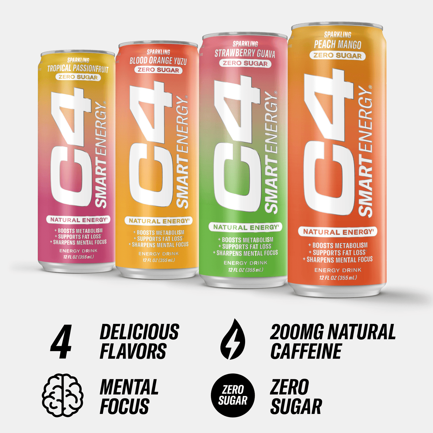 C4 Smart Energy® Tropical Oasis Variety Pack – Cellucor