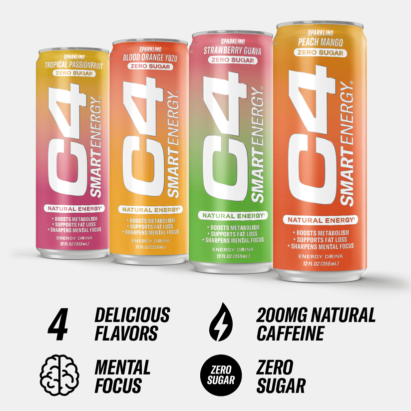C4 Smart Energy® Tropical Oasis Variety Pack – Cellucor