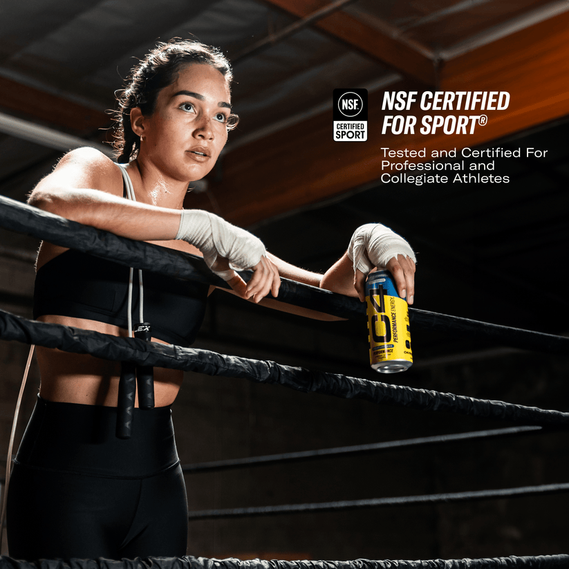 C4® Energy Carbonated | Energy Drink 12oz & 16oz (12-Pack) | Cellucor