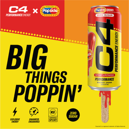 C4 Peformance Energy® X Popsicle® | Cellucor