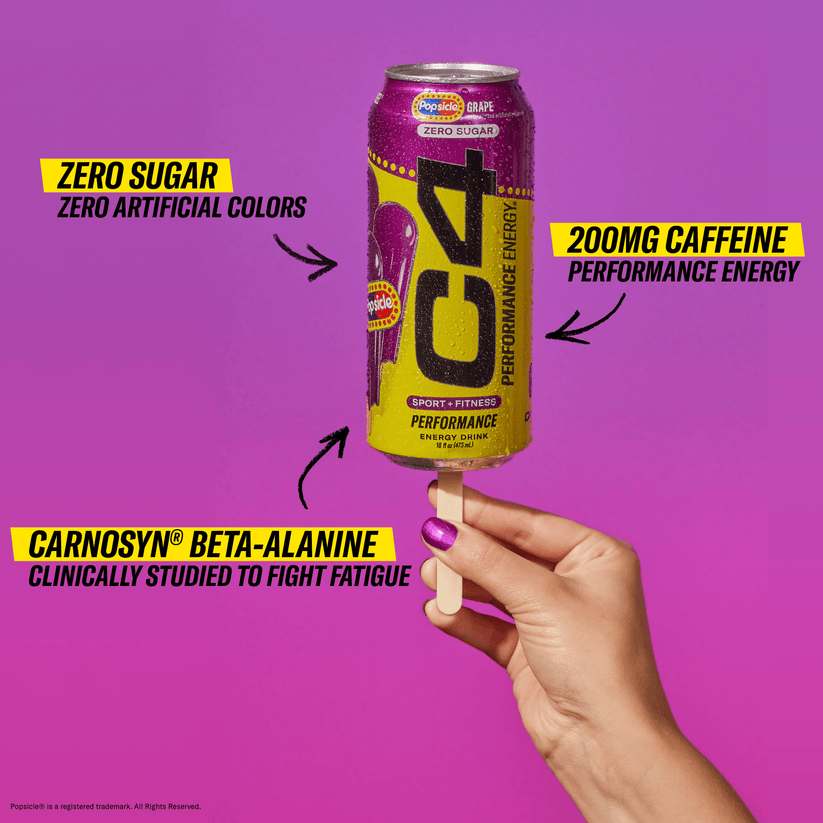 C4 Peformance Energy® X Popsicle® | Cellucor