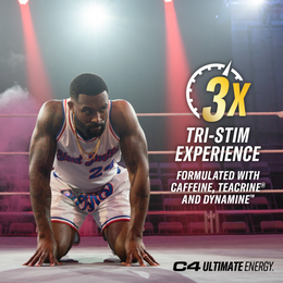 C4 Ultimate Energy® X WWE® Energy Drink – Cellucor