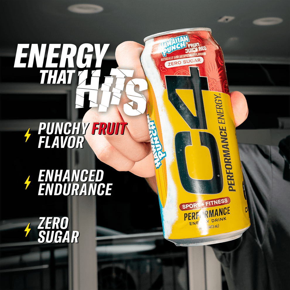 C4 Performance Energy® x Hawaiian Punch – Cellucor