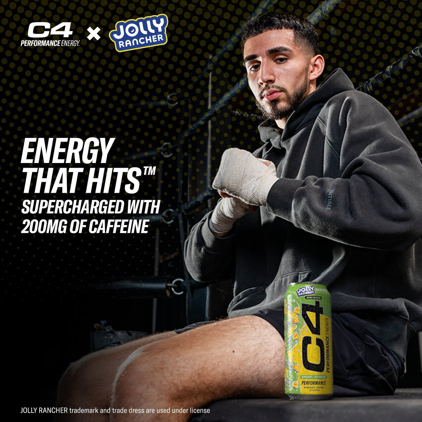 C4 Energy® x Jolly Rancher™ | Carbonated Energy Drink 16oz (12-Pack ...