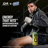 C4 Energy® x Jolly Rancher™ | Carbonated Energy Drink 16oz (12-Pack ...