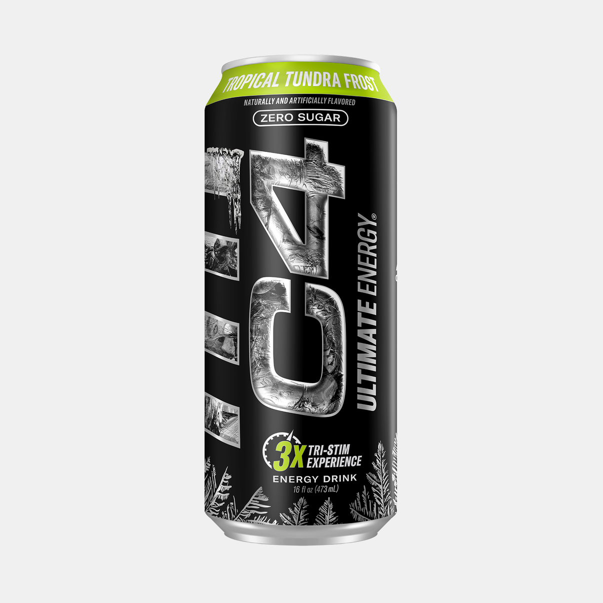 C4 Ultimate® Frost Carbonated | Sugar Free Performance Energy 16oz (12 ...