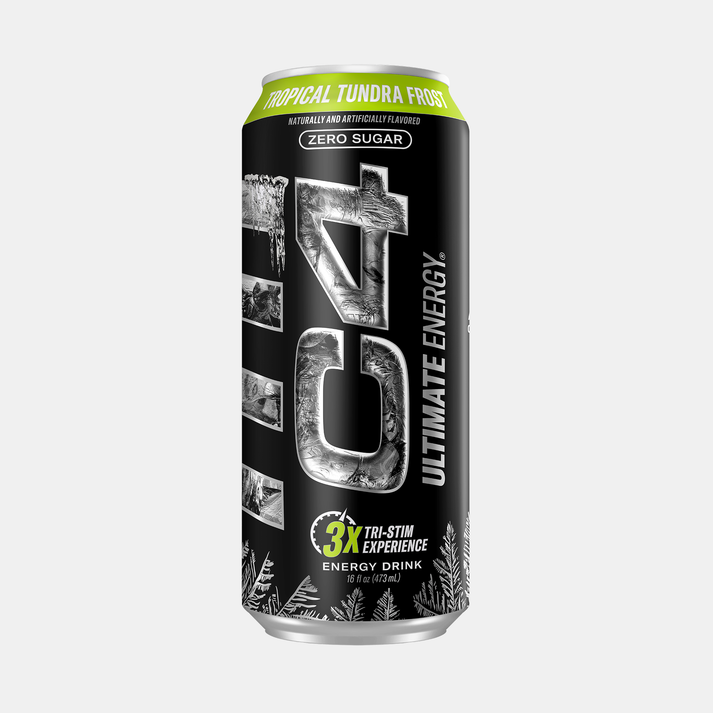 C4 Ultimate® Frost Carbonated | Sugar Free Performance Energy 16oz (12 ...