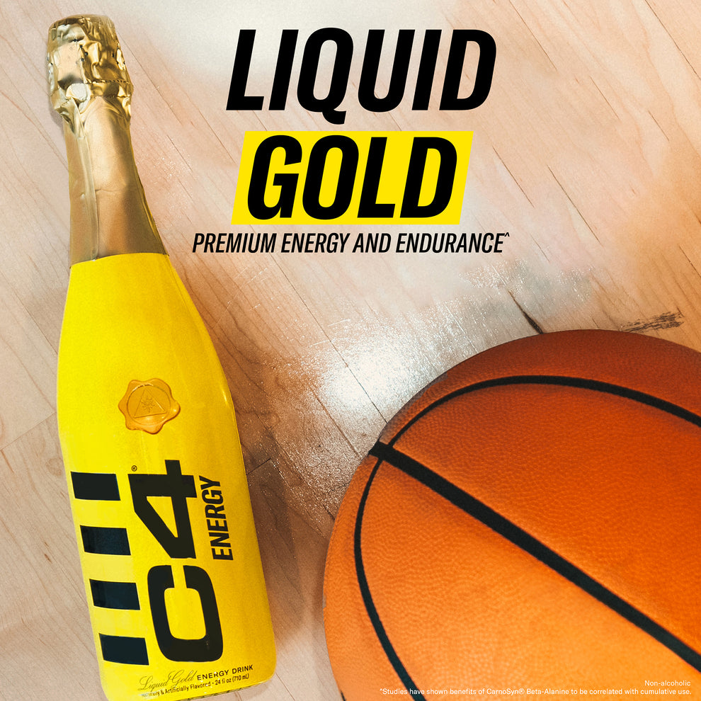 C4® Liquid Gold | C4 Energy – Cellucor