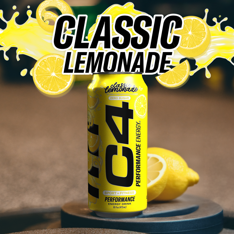 C4 Performance Energy® Lemonade - Official Energy Drink of the Summer ...