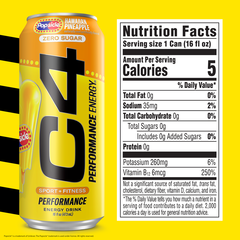 C4 Peformance Energy® X Popsicle® | Cellucor