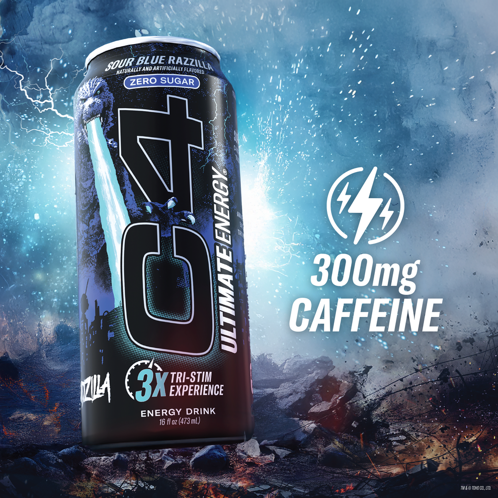 C4 Ultimate® Carbonated | Sugar Free Performance Energy 16oz (12-Pack ...