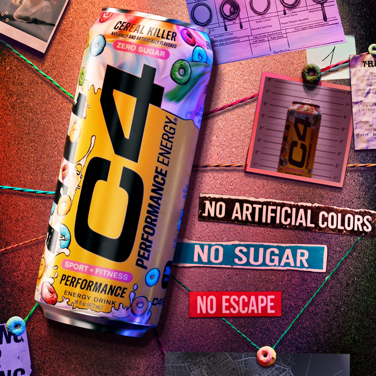 C4 Energy® Carbonated Cereal Killer – Cellucor