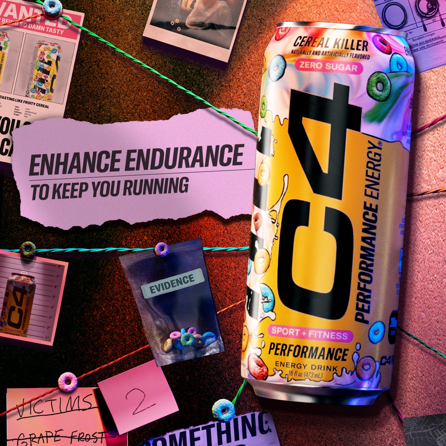 C4 Energy® Carbonated Cereal Killer – Cellucor