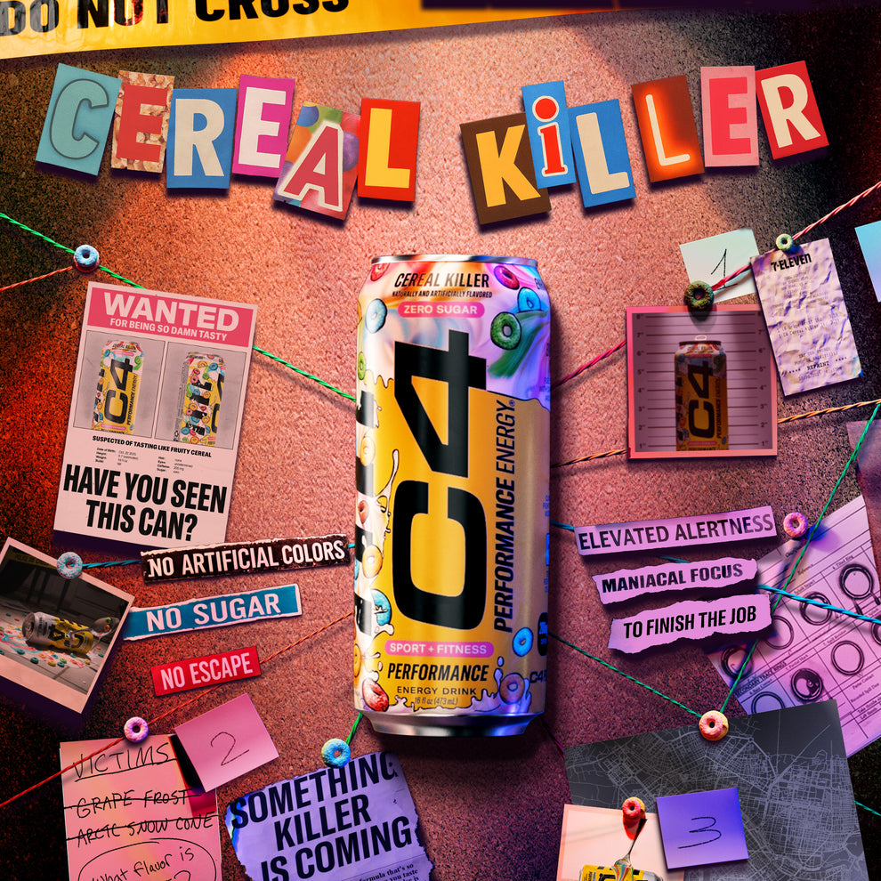 C4 Energy Carbonated Cereal Killer Cellucor
