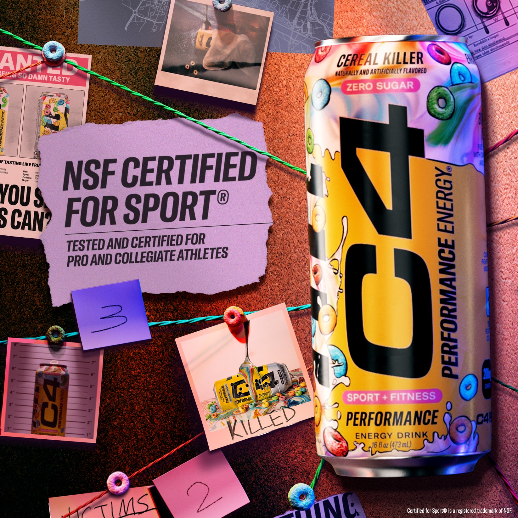 C4 Energy® Carbonated Cereal Killer – Cellucor