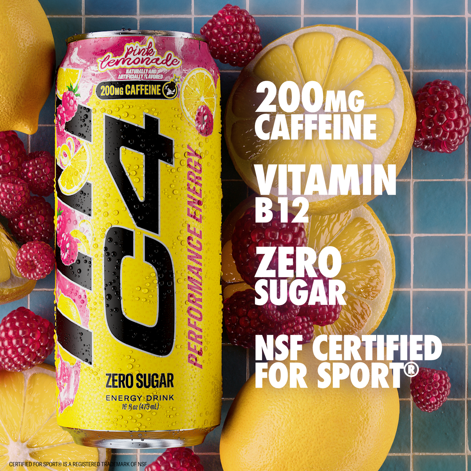 C4 Energy® Carbonated Pink Lemonade – Cellucor