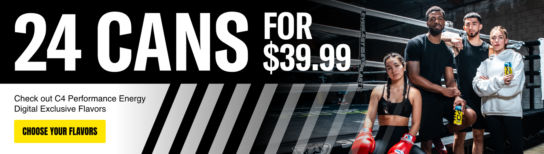 C4 Energy | America's Fastest Growing Energy Drink Brand – Cellucor