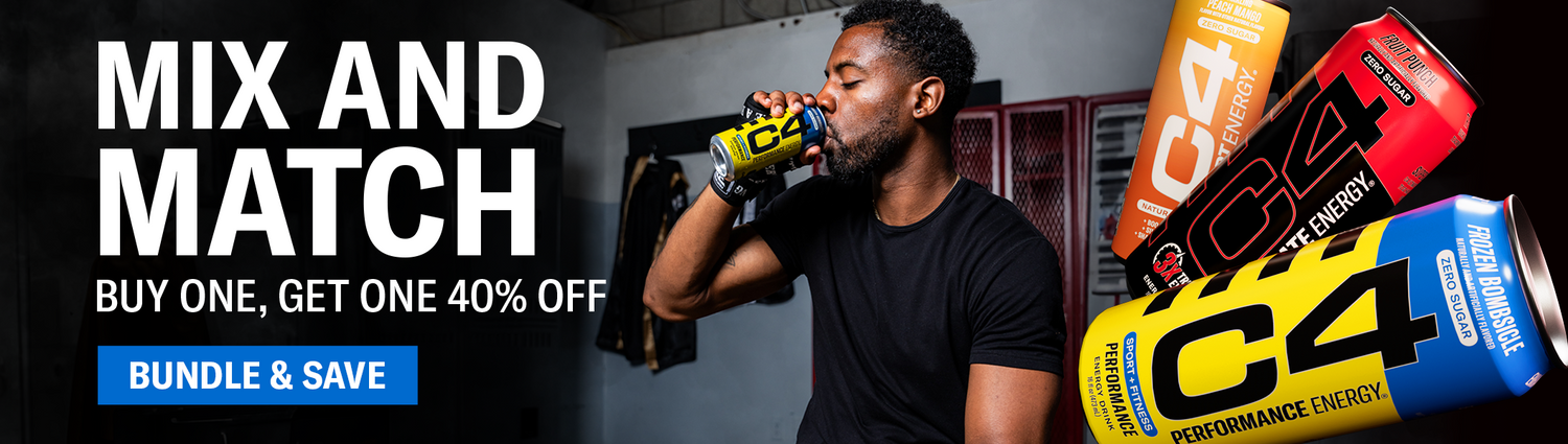 C4 Energy | America's Fastest Growing Energy Drink Brand – Cellucor
