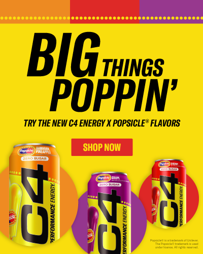 C4 Energy | America's Fastest Growing Energy Drink Brand – Cellucor