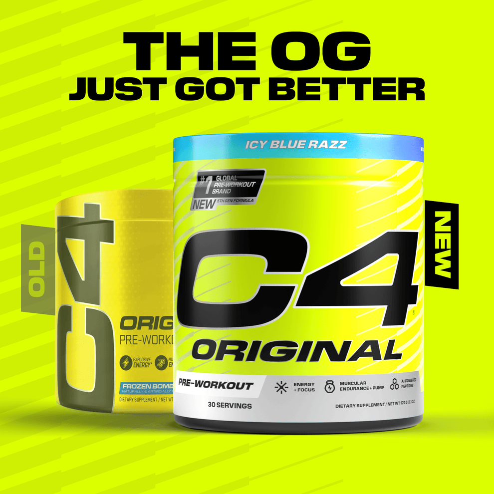 C4 Original Pre-Workout Powder – Cellucor