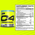 C4 Original Pre-Workout Powder – Cellucor