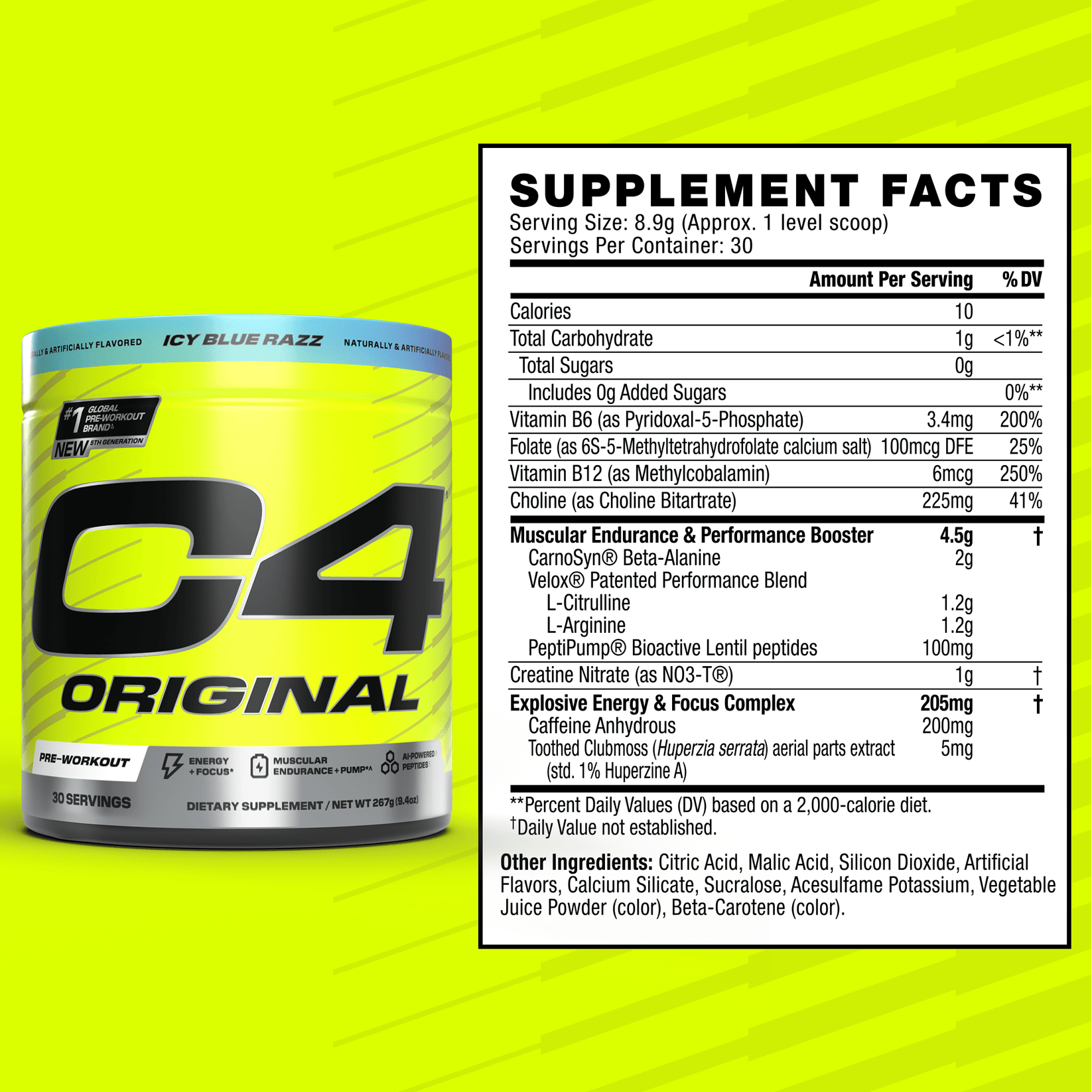 C4 Original Pre-Workout Powder – Cellucor