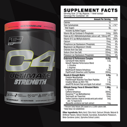 C4 Ultimate Strength Pre Workout Powder – Cellucor