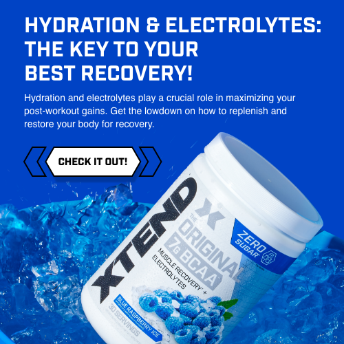 XTEND | The Official Hydration + BCAA Recovery Brand of Champions ...
