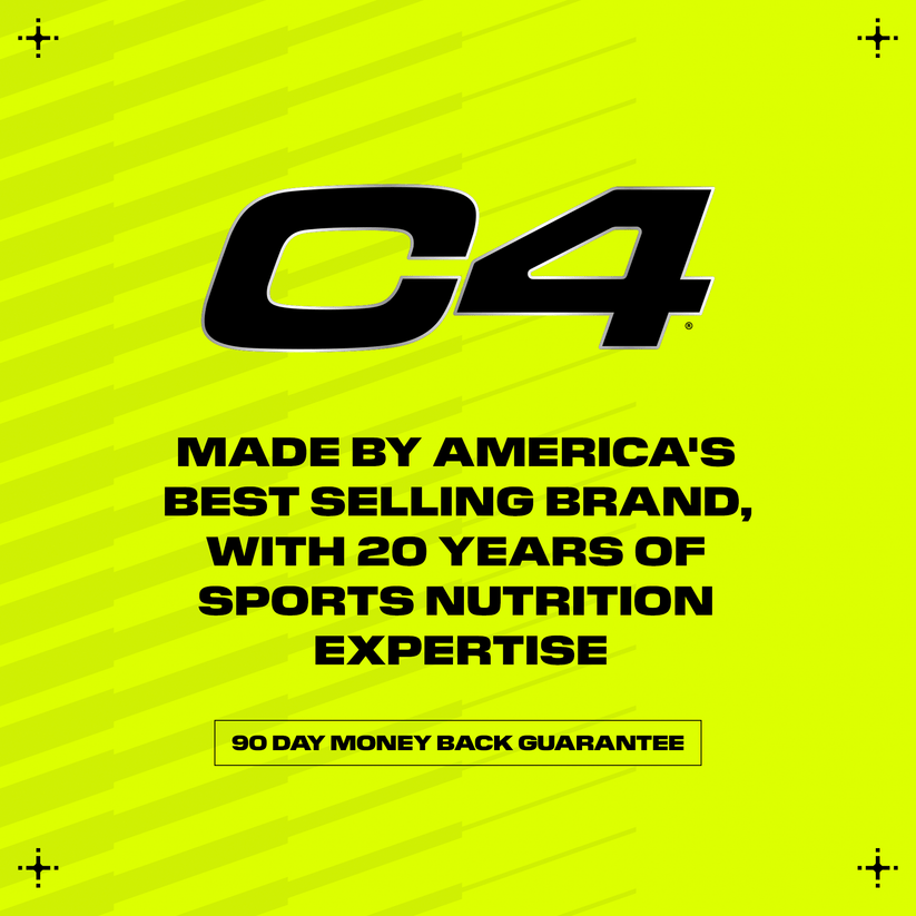 C4 Original x Hawaiian Punch Pre Workout Powder – Cellucor