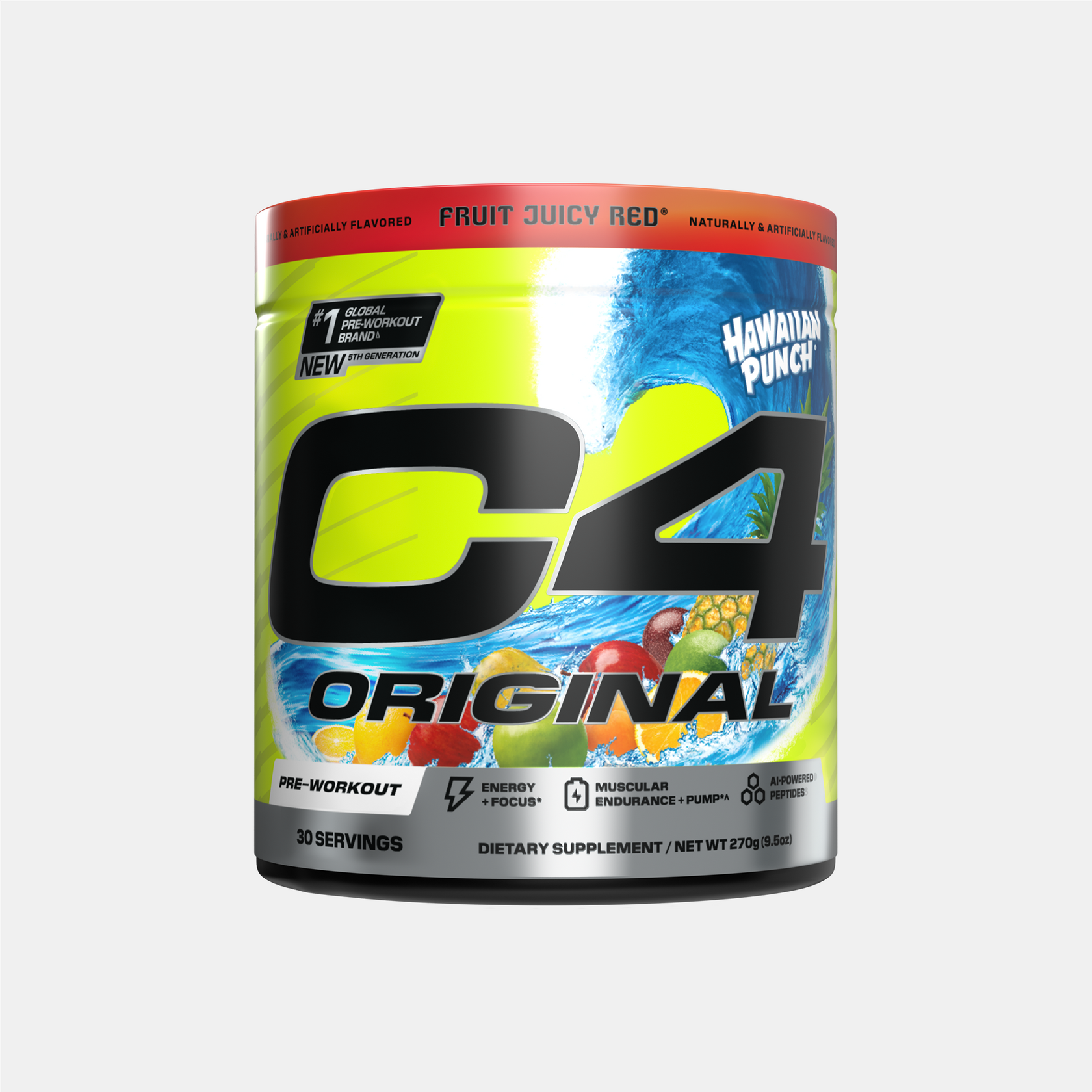 C4 Original x Hawaiian Punch Pre Workout Powder – Cellucor