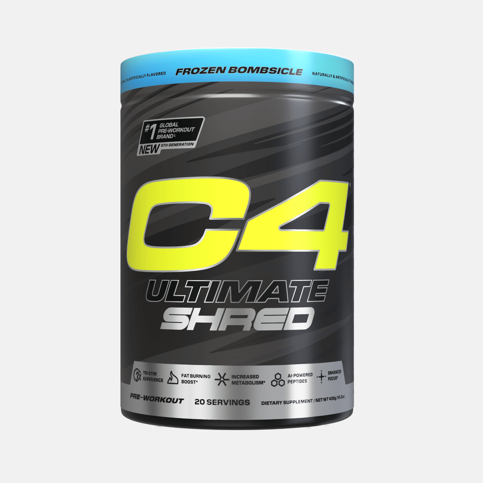 C4 Ultimate Shred Pre-Workout Powder – Cellucor