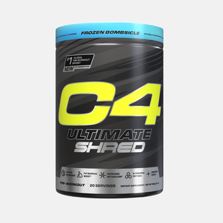C4 Ultimate Shred Pre-Workout Powder – Cellucor