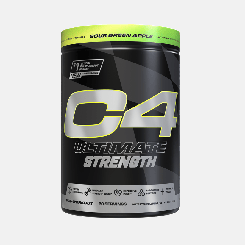 C4 Ultimate® Strength Pre Workout Powder – Cellucor