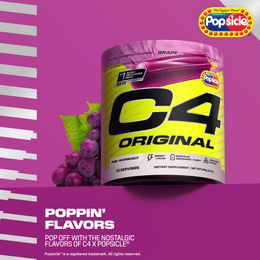 C4 Original x Popsicle Pre Workout Powder – Cellucor