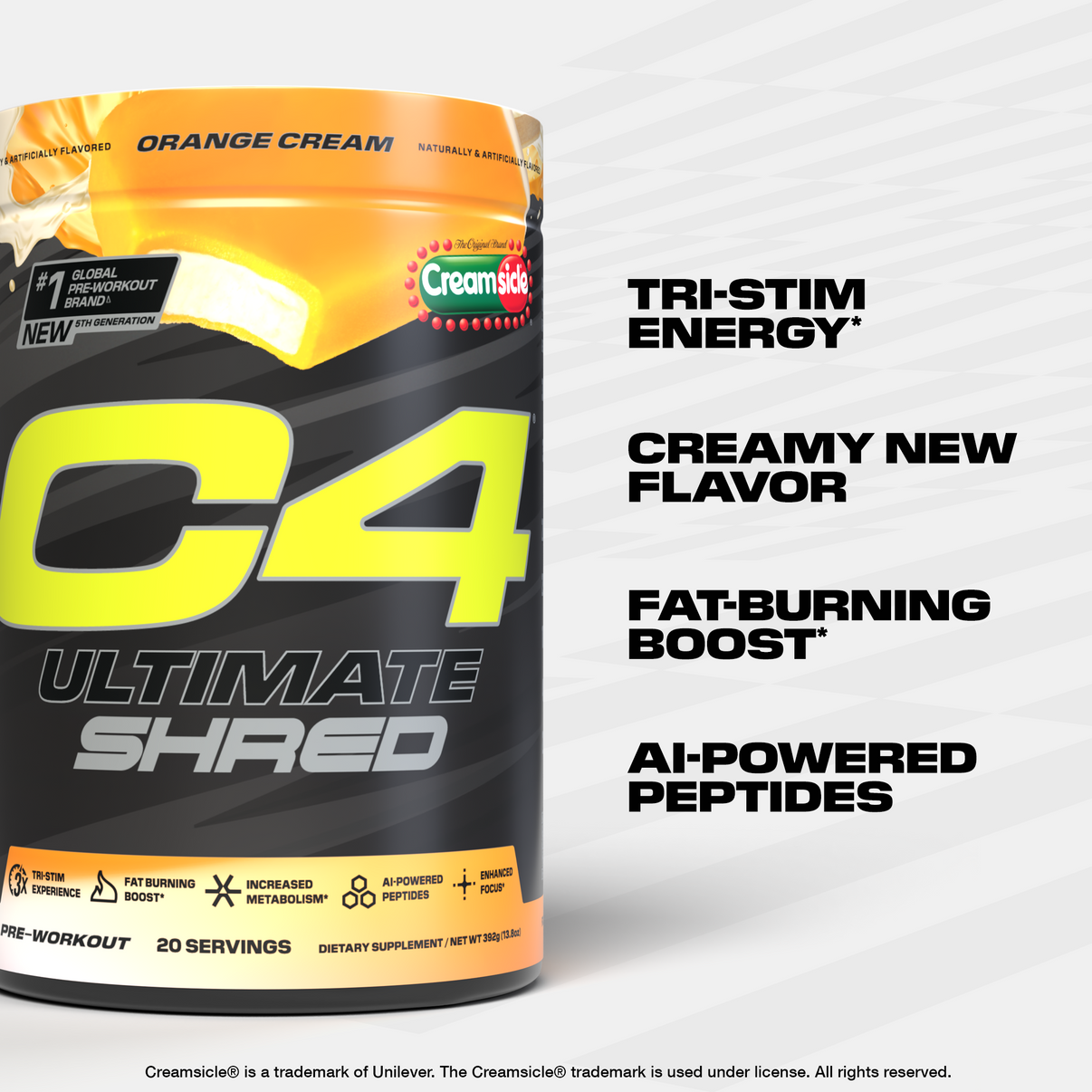 C4 Ultimate® Shred x Popsicle Pre Workout Powder – Cellucor