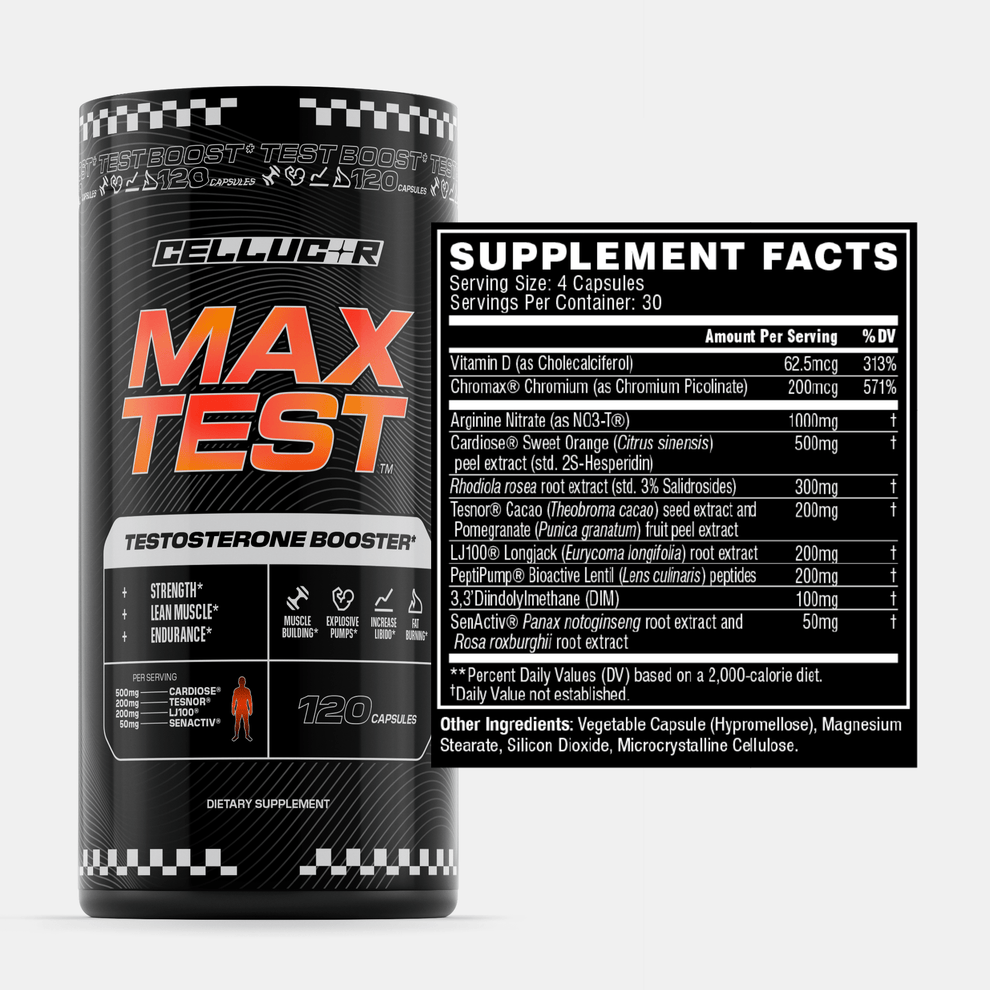 Cellucor® Max Test™ Testosterone Booster