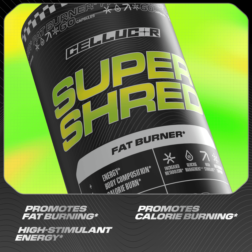 Cellucor® Super Shred Fat Burner, 60 Capsules