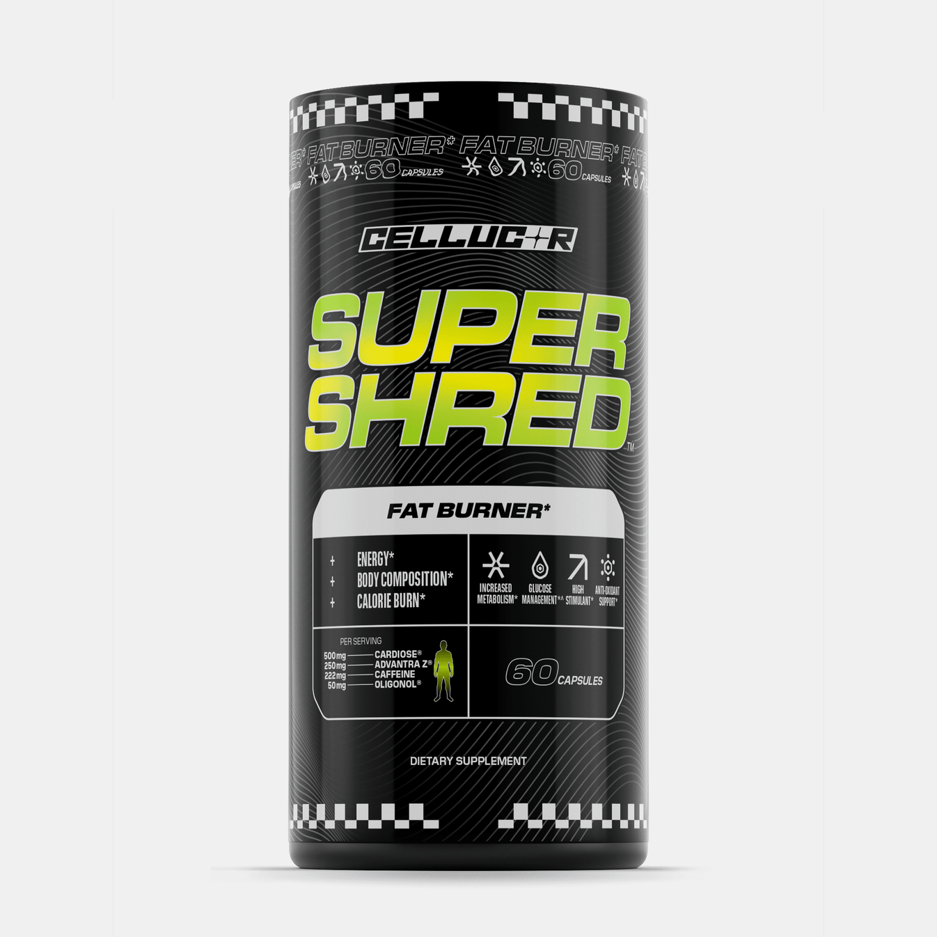 Cellucor® Super Shred Fat Burner, 60 Capsules