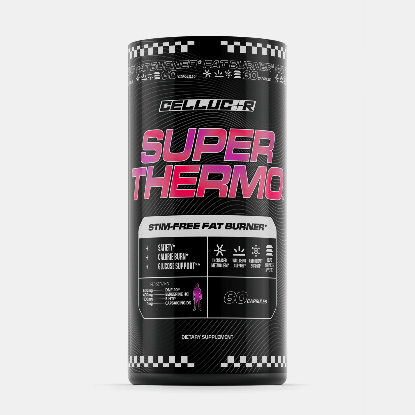 Cellucor® Super Thermo™ Stim-Free Fat Burner