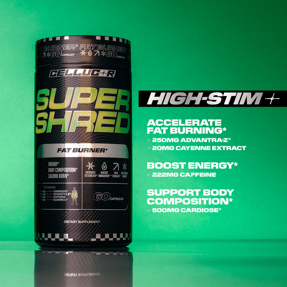 Cellucor® Super Shred Fat Burner, 60 Capsules