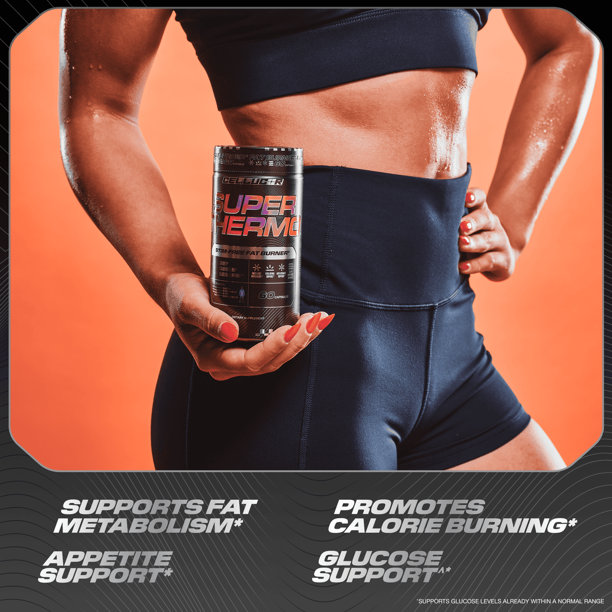 Cellucor® Super Thermo™ Stim-Free Fat Burner